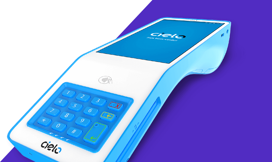 Maquininha de cartão de crédito para autônomo | Cielo ZIP