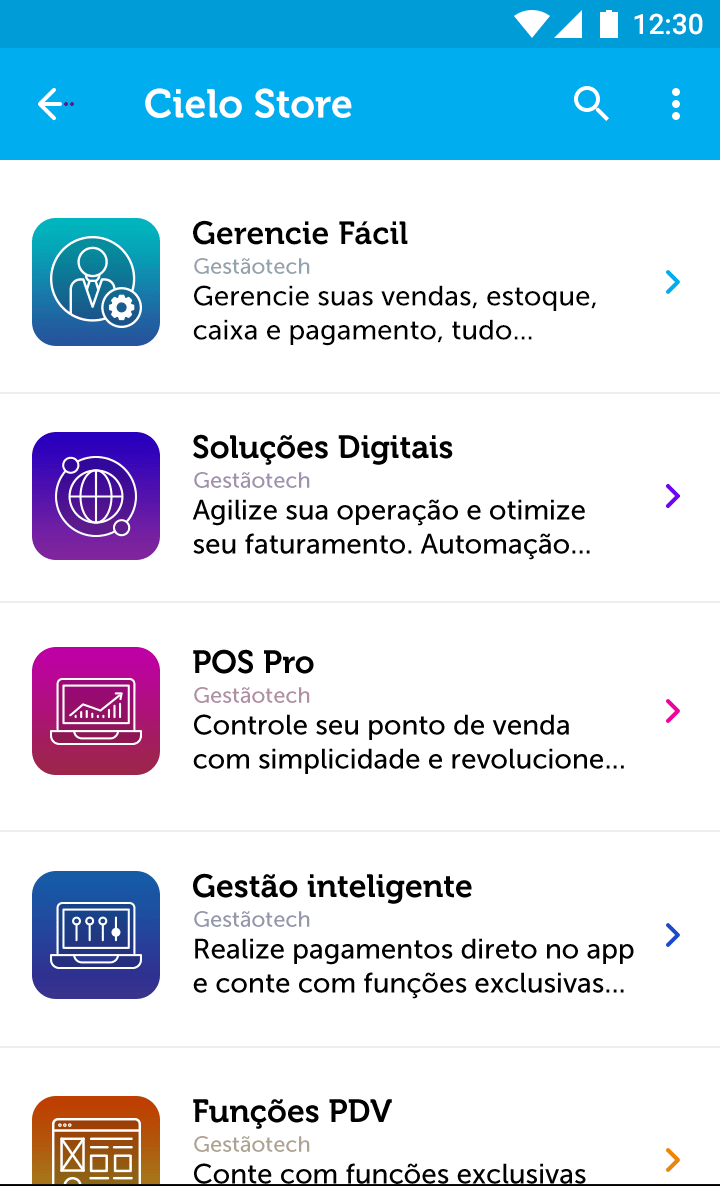 Cielo Store: diversos aplicativos para você usar na sua LIO