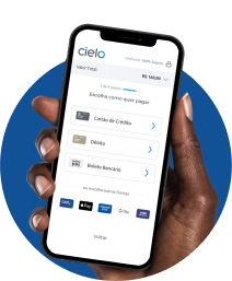 Cielo | Maquininhas de crédito e débito para você vender mais!