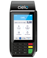 Cielo - Máquina de Cartão de Crédito e Débito